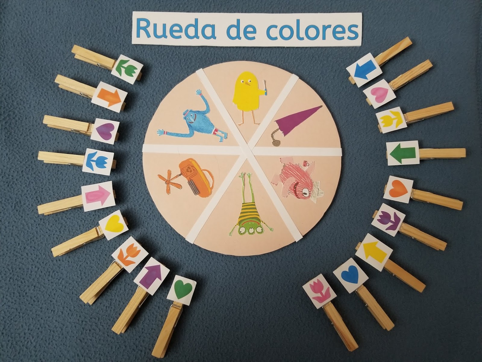 TecnoChic@s: Rueda de colores- Alejandra Rosa