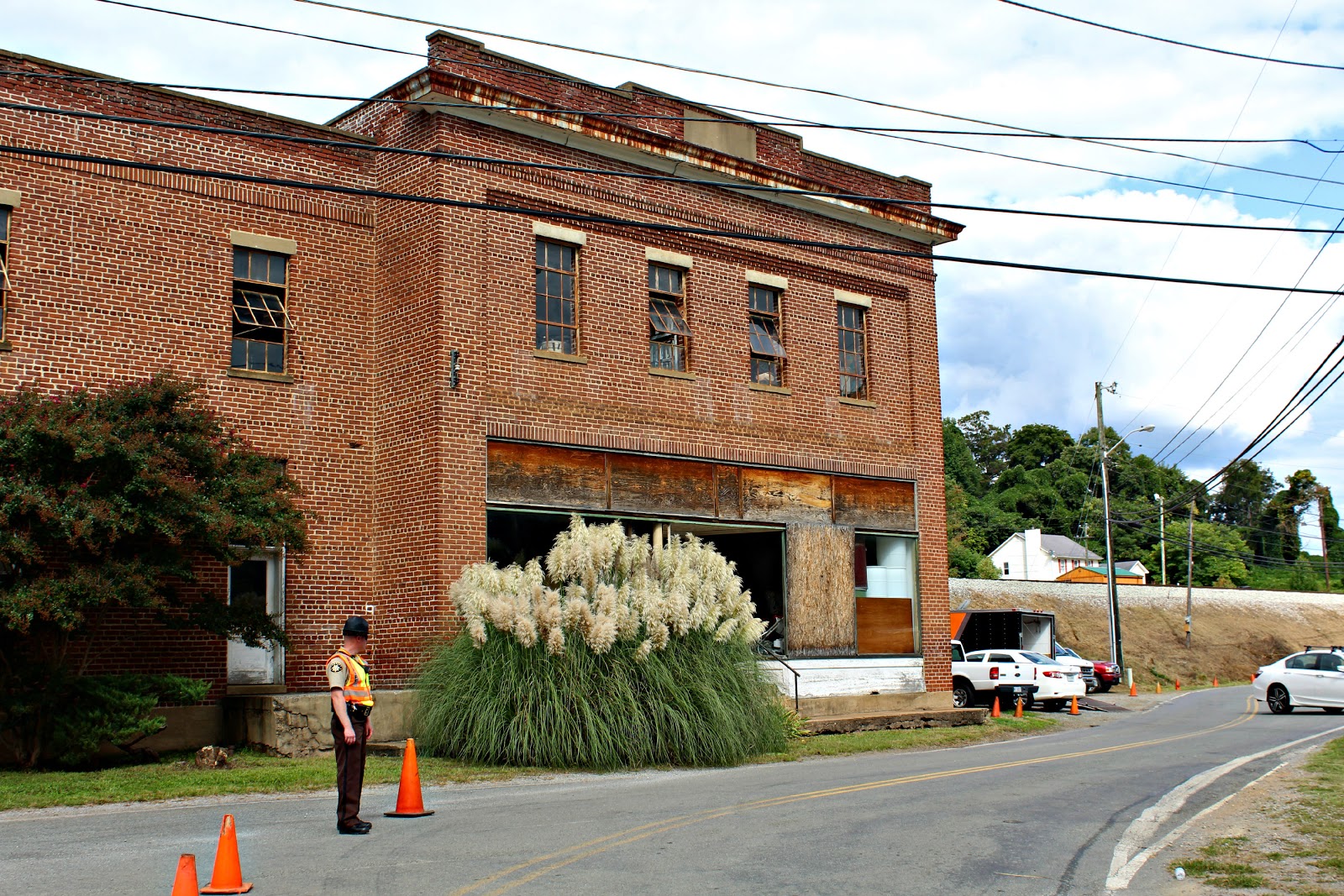 Around Roanoke, VA (A Daily Photo Blog): Boone Mill Supply Company