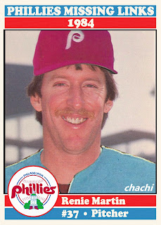 The Phillies Room: Phillies Missing Links of the 1980s - #8 Renie Martin