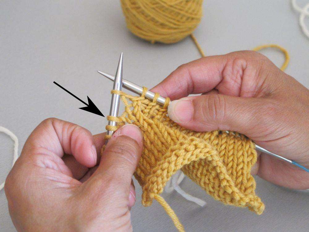 LiaKnits: Sunday short rows tutorial