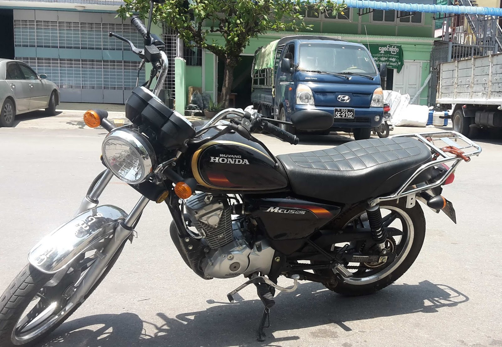 Mandalay Motorbike Rental and Tours