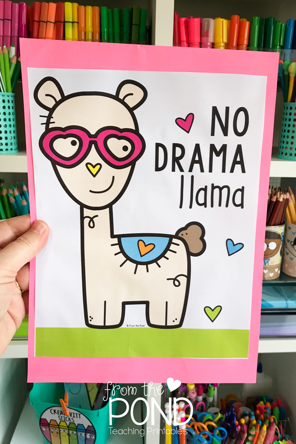 Cute Classroom Posters Set 2 | From the Pond