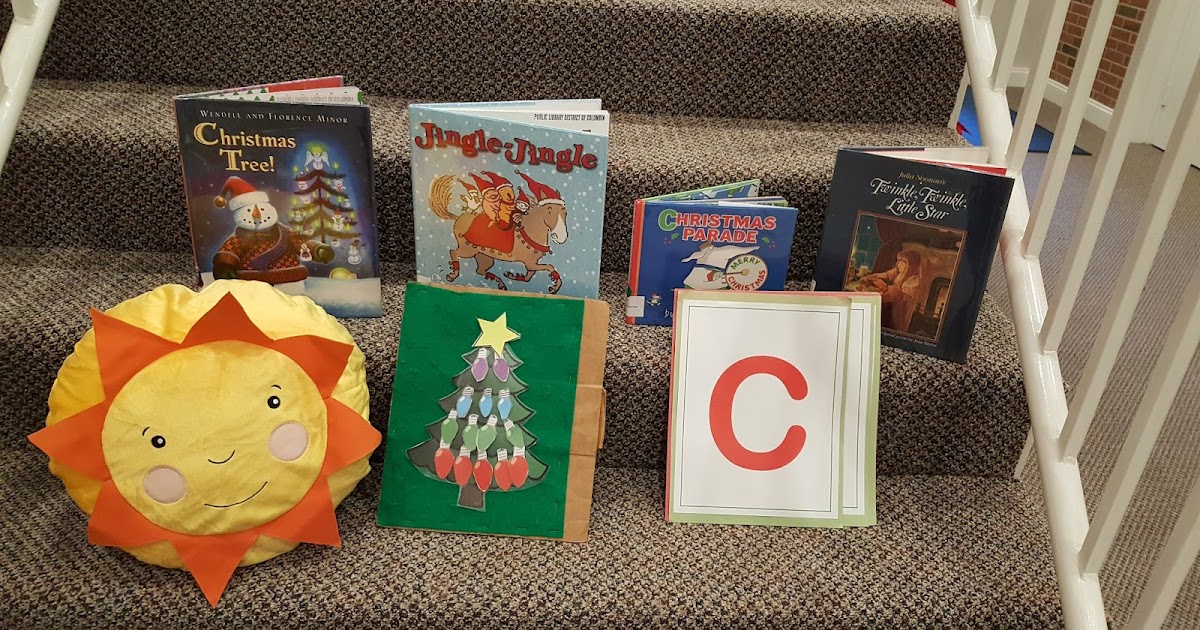 Story Time Secrets: Preschool Story Time, 12/14/16 (Christmas Theme)