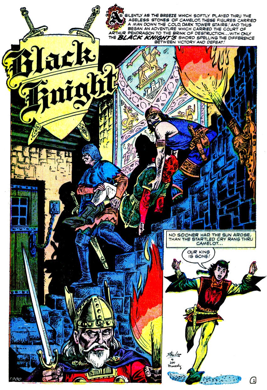 Rip Jagger's Dojo: The Black Knight One!