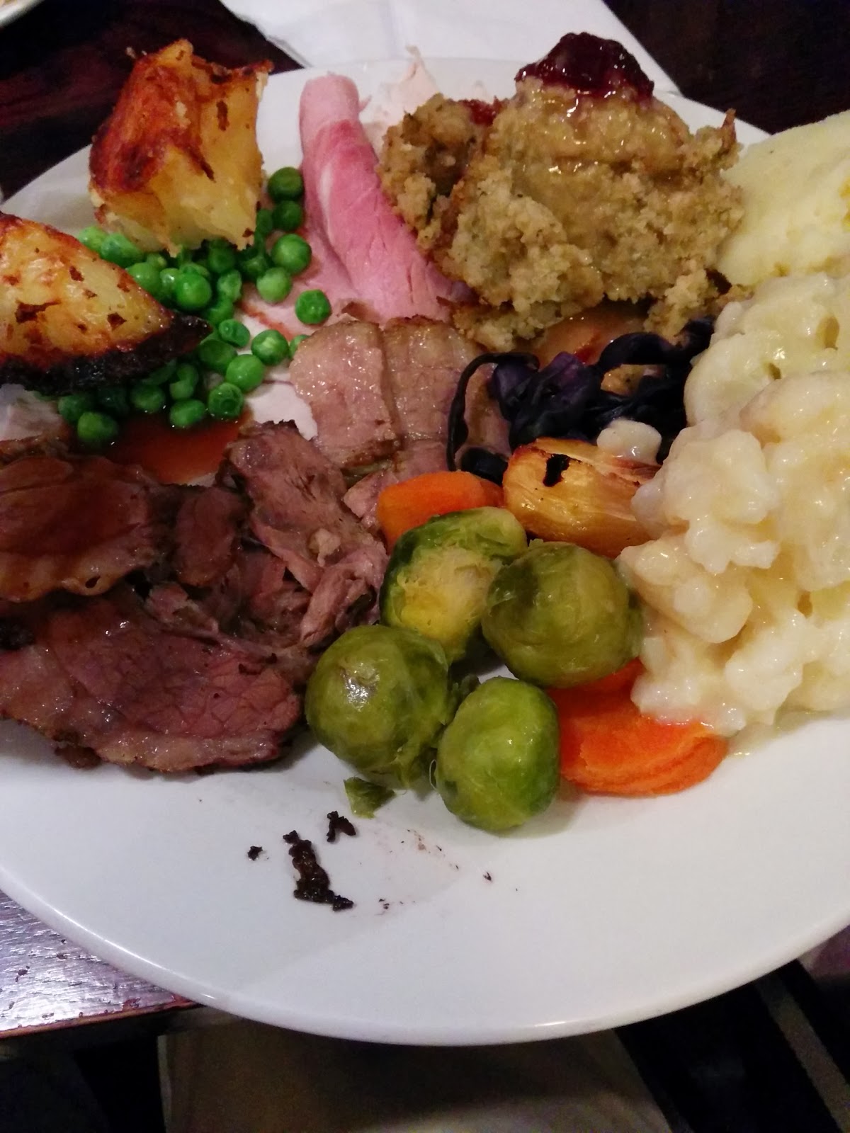 Amuse-bouches: Toby Carvery, England