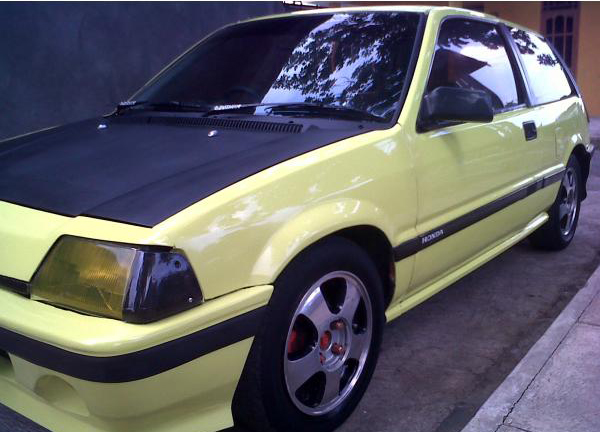 Blink-O: IPORG041012-3 : Civic Wonder 2 Pintu Kuning