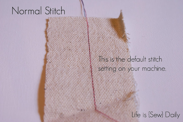 Life is {Sew} Daily: Basic Sewing Stitches & How to Use Them