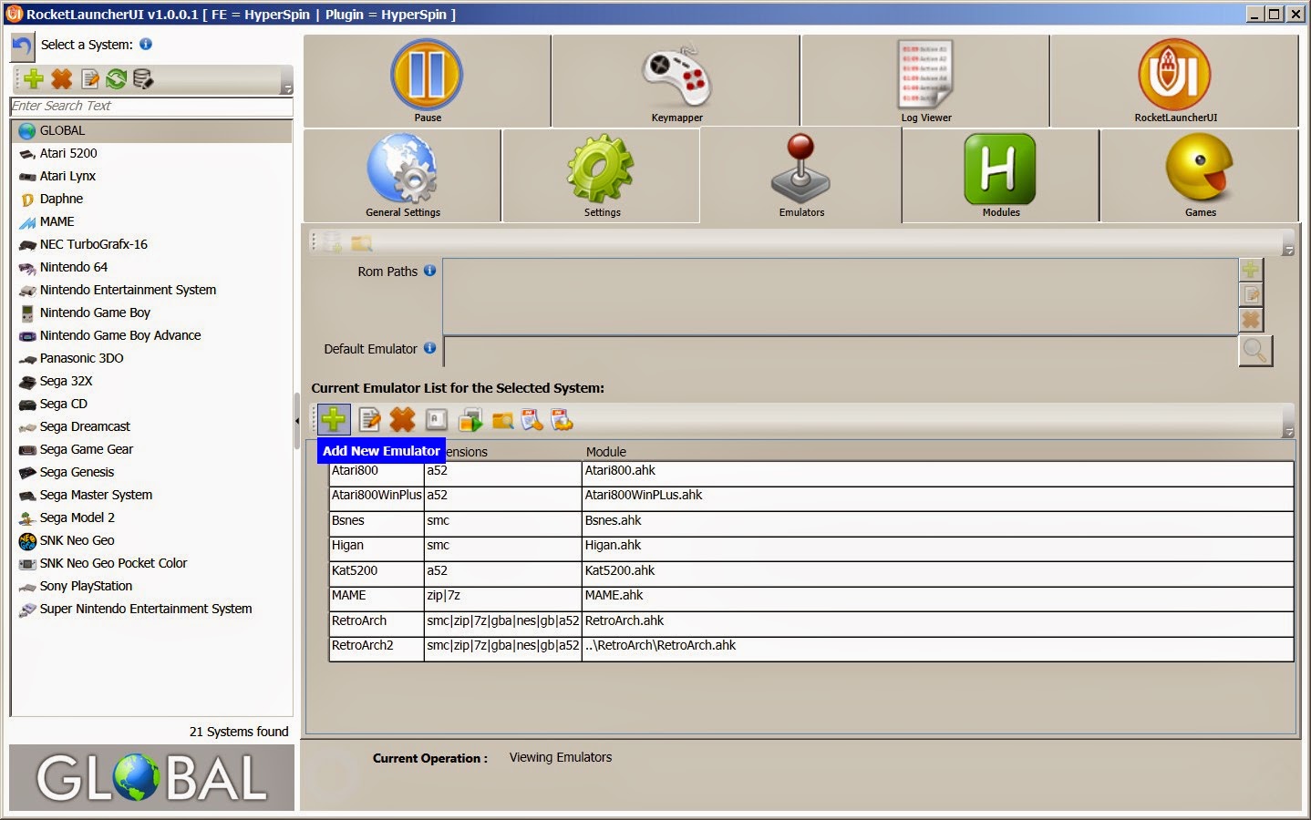 Extended Guide on Setting Up HyperSpin and RocketLauncher | D.S の Space
