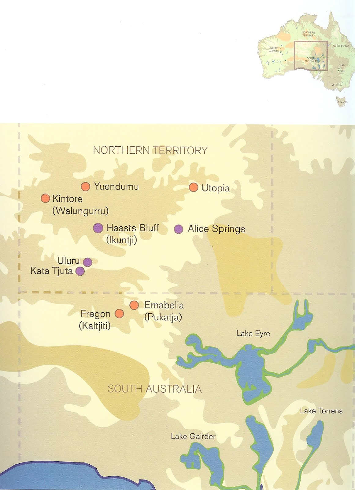 Art Quill Studio: ArtCloth from the Women of Ernabella Australian ...