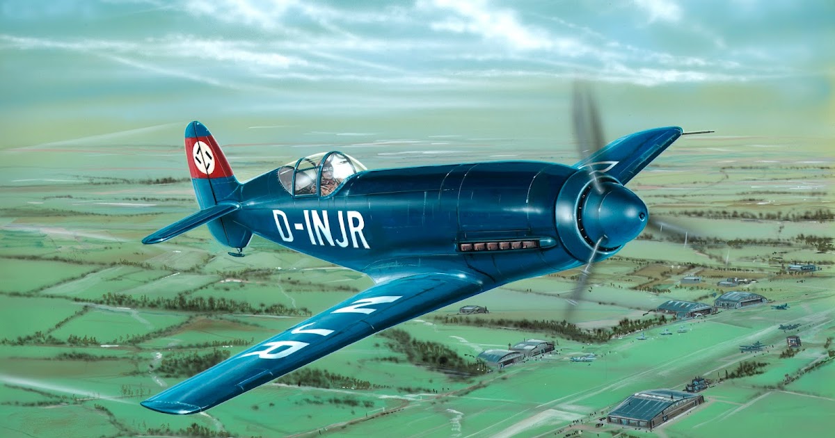 SH72138 Messerschmitt Me 209 V1 - January release - marking options