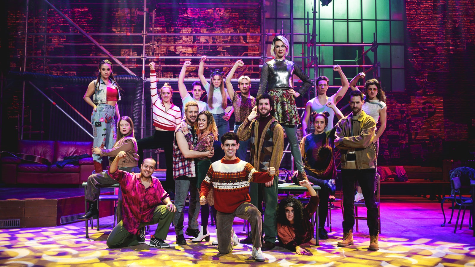 EL RINCON DEL TARADETE: Crítica teatro: Rent el musical / Daniel Anglès ...