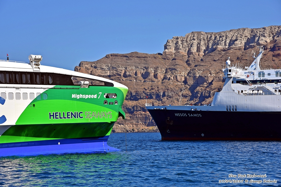 New Port Karlovassi: Νησος Σαμος. Το πλοιο που κερδισε το μεγαλο ...