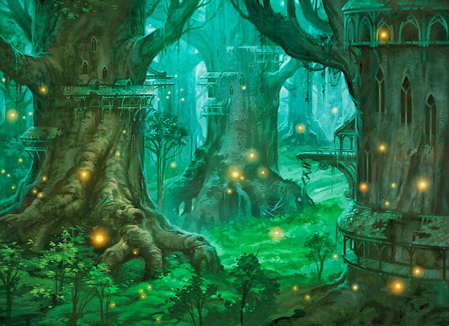 My Realms: Starter Set Sandbox 16 - Neverwinter Wood