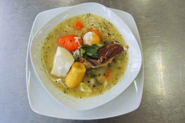 LOCRO CARRETERO | El Chef dice