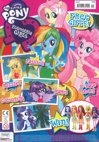 My Little Pony United Kingdom Magazine 2016 Issue 9 | MLP Merch