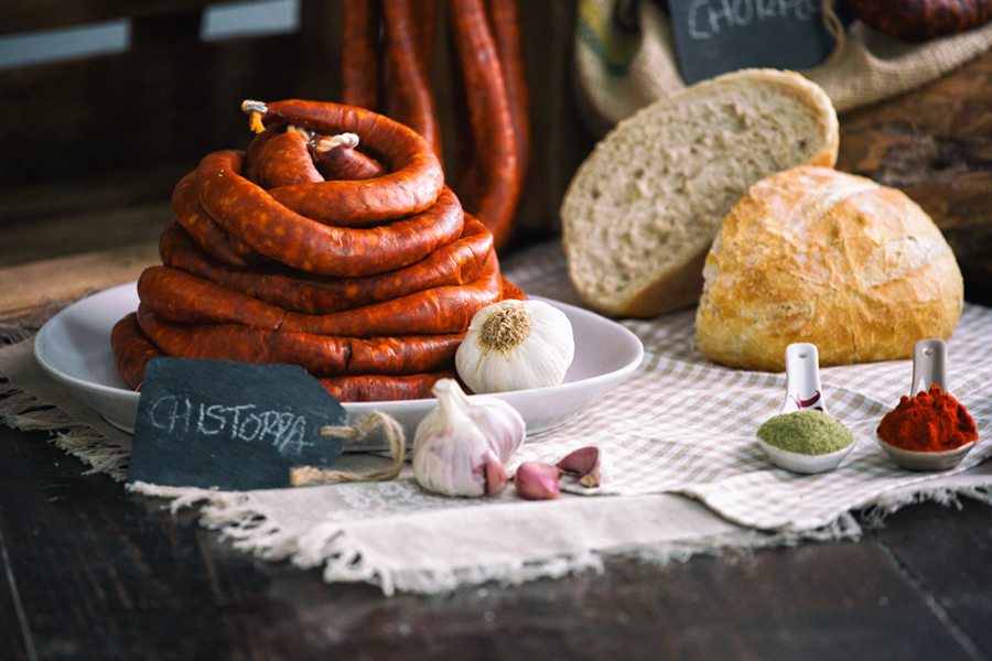 Charcuteando: Chistorra