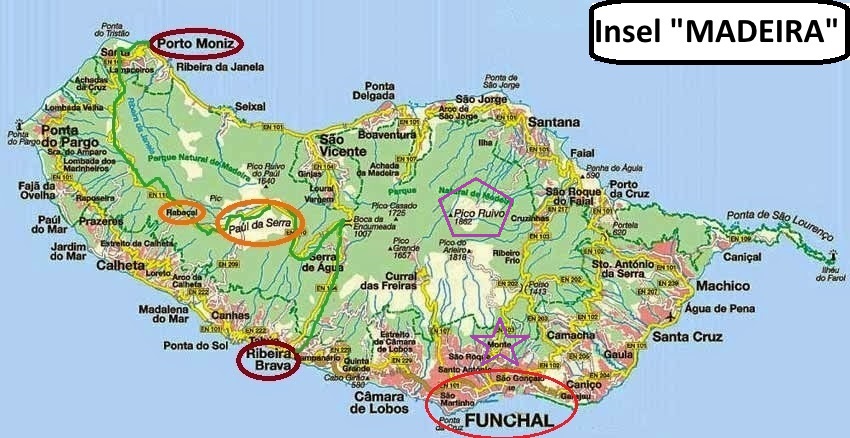 Madeira 2015: Schlittenfahrt von "Monte" nach "Funchal"