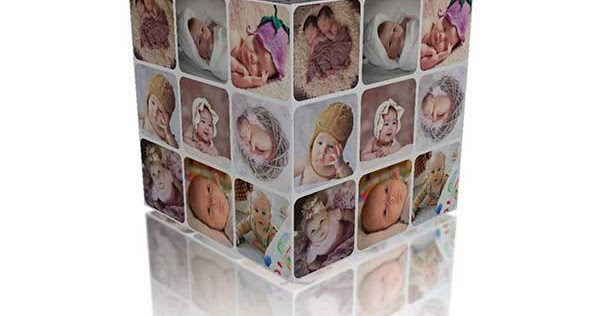 PhotoEffect: How to make a 3D Photo Cube Collage in Photoshop