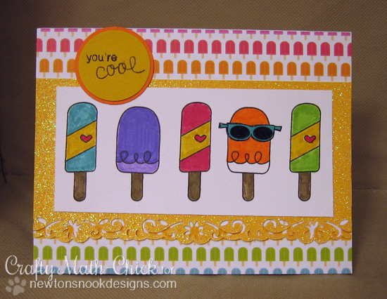 Newton's Nook Designs: Inky Paws Challenge #23 - SUMMER lovin'!