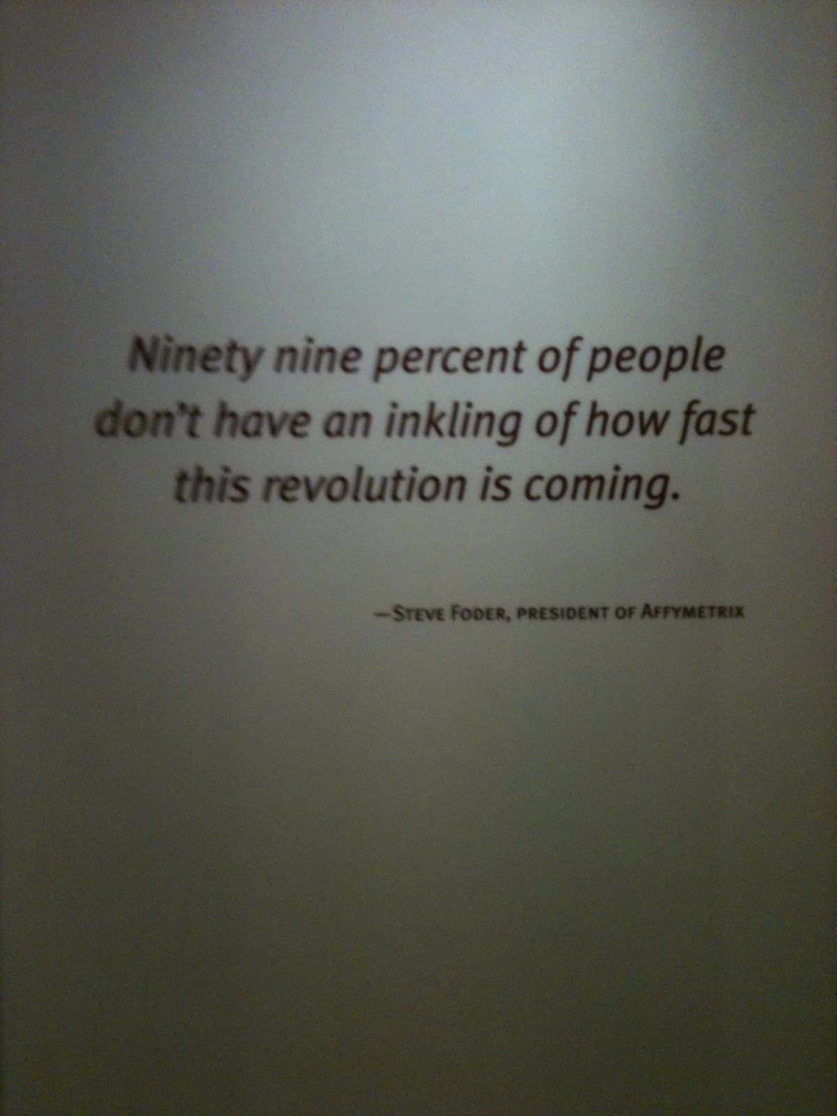our journeys, our journals: The Coming Revolution of Steve Fodor