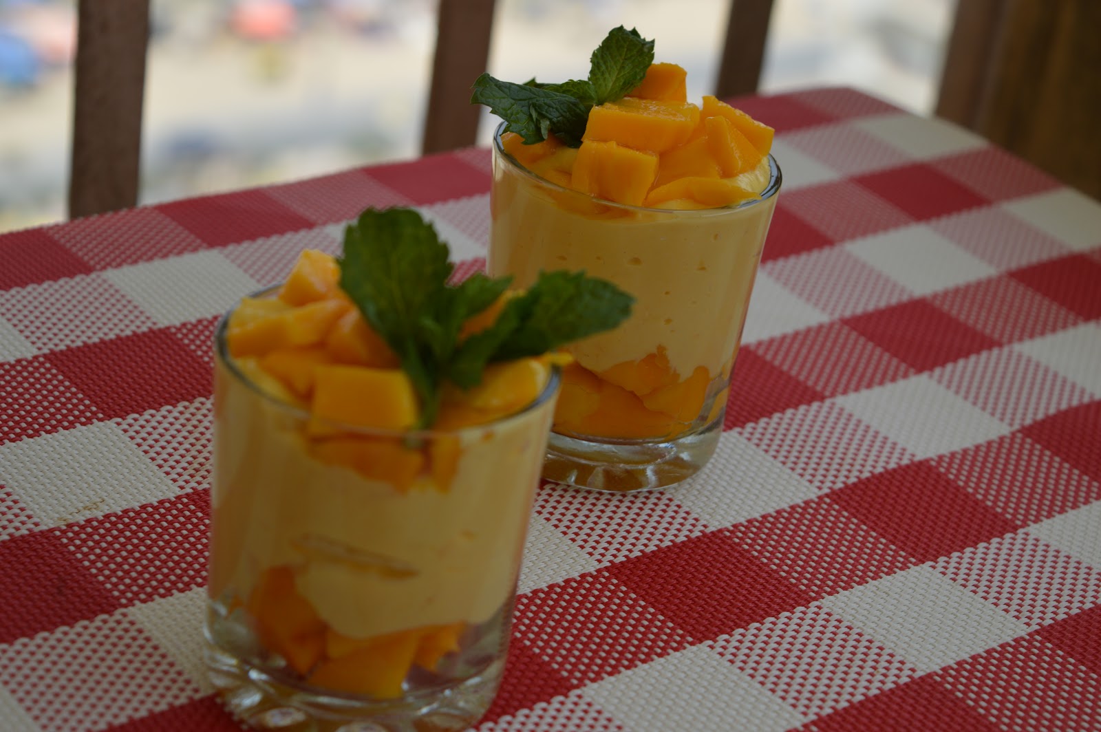 exotic-n-easy cooking: Mango Yogurt