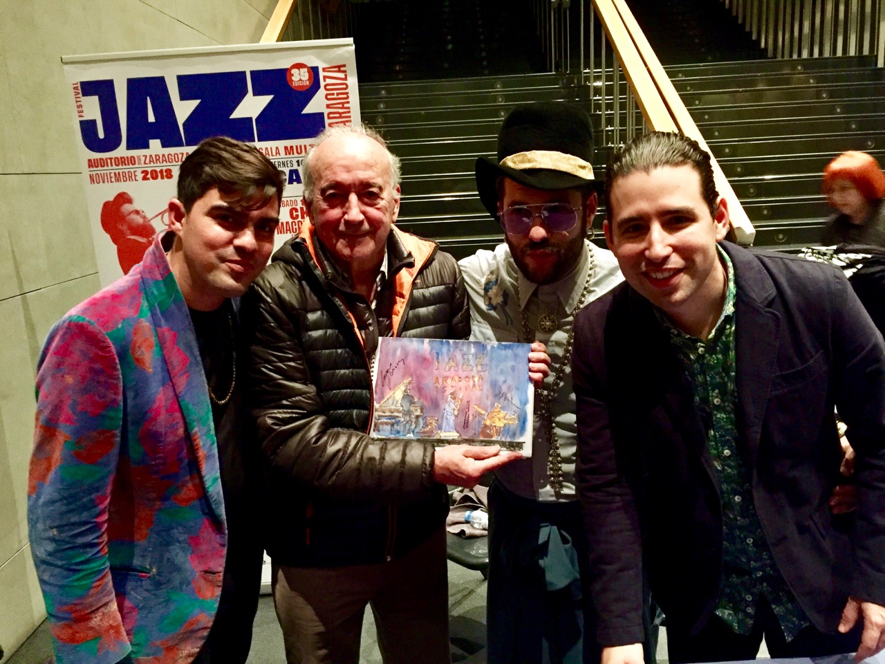 CHORDON: Alfredo Rodriguez Trio clausura Jazz Z 2018