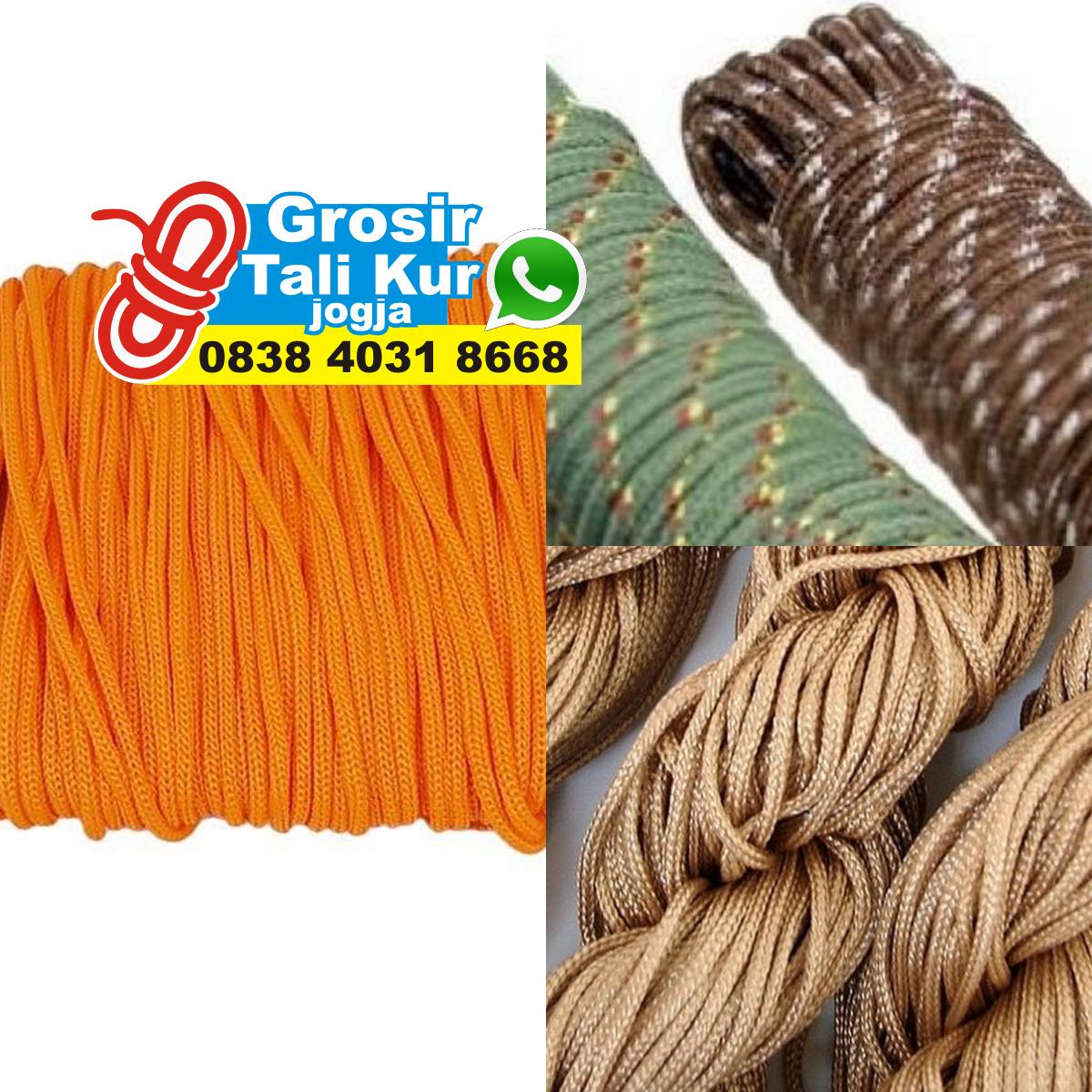 Kerajinan Tali Kur - Perumperindo.co.id