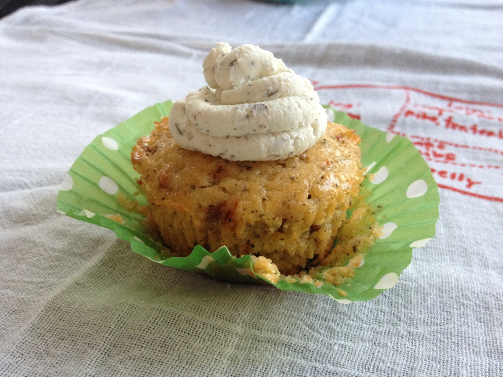 Whisking Through Life: Savory Cupcakes...Tomato Basil "Cupcakes" with ...