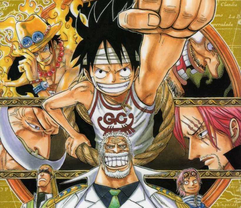 Manga One Piece Volume 45 Terjemahan Indonesia: Ayah dan Kakek Monkey D. Luffy - Blog Update ...