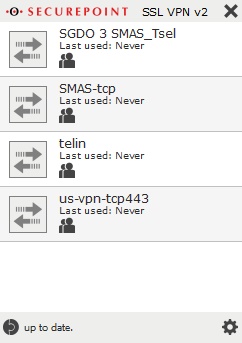 Securepoint SSL VPN V2.0.15