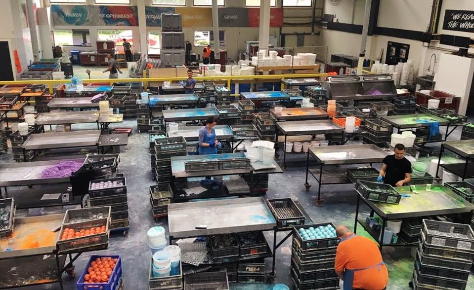 My trip to the Lush Factory, Poole - Prime + Dine