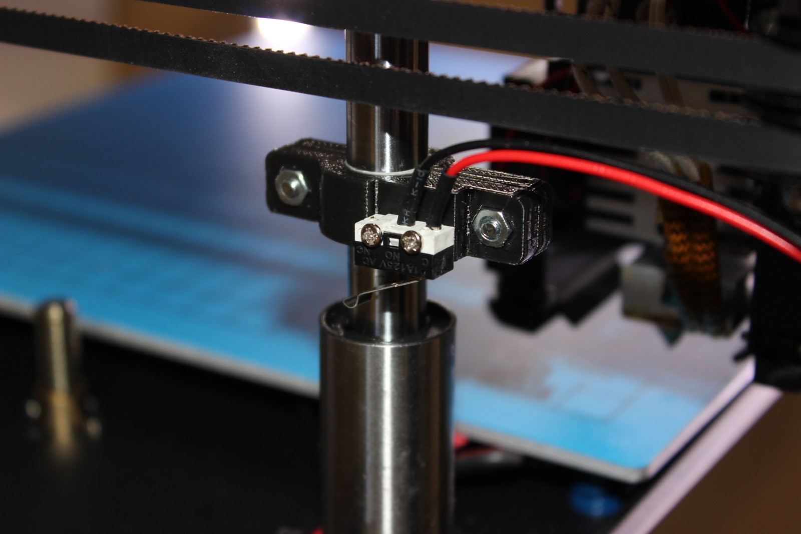 Z Axis Bracket Replacement