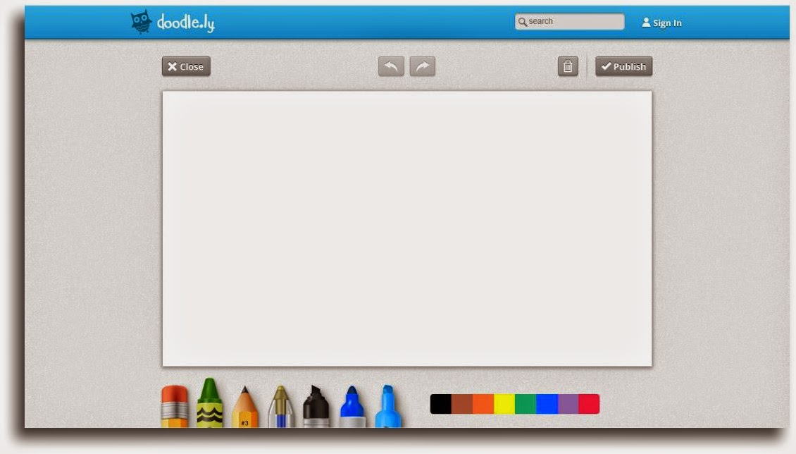Computer e dintorni: Creare disegni a mano libera su Doodle.ly