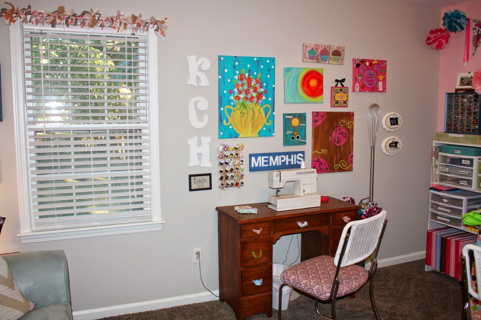 The Potter & His Clay: Craft Room