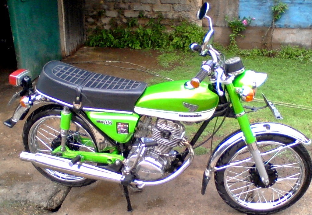 11 GAMBAR MODIFIKASI HONDA CB YANG BAGUS BANGET