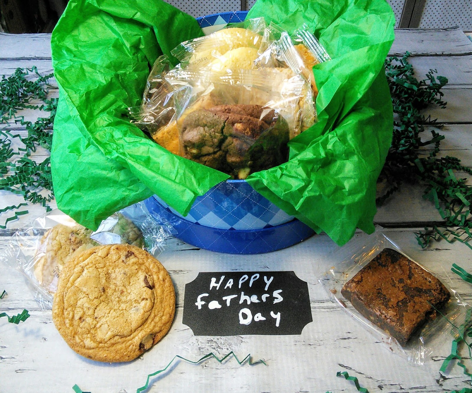 OH DAD, Now We're Talking. Cookies & Brownies Together?