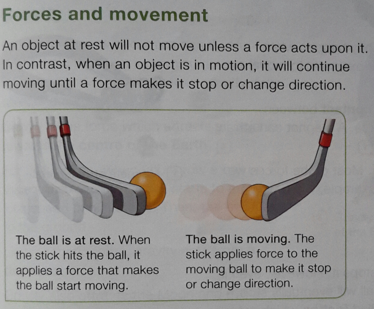 CeipToursScience4: Unit 6. Forces and movement. Natural Science