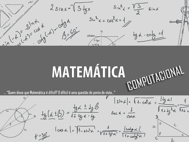 Matemática Computacional: Fórmulas matemáticas em uma página HTML