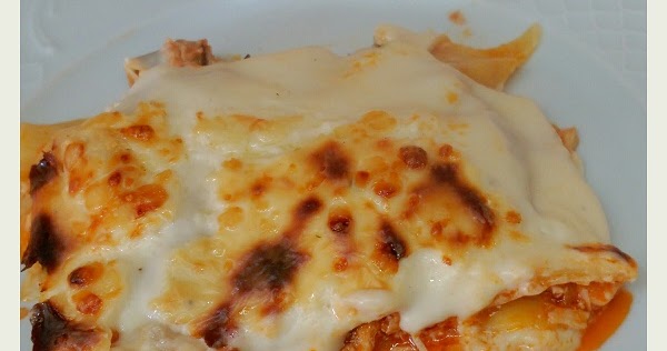 VIRGINIA CONSUSCOSAS: LASAÑA DE AVE ROSSINI