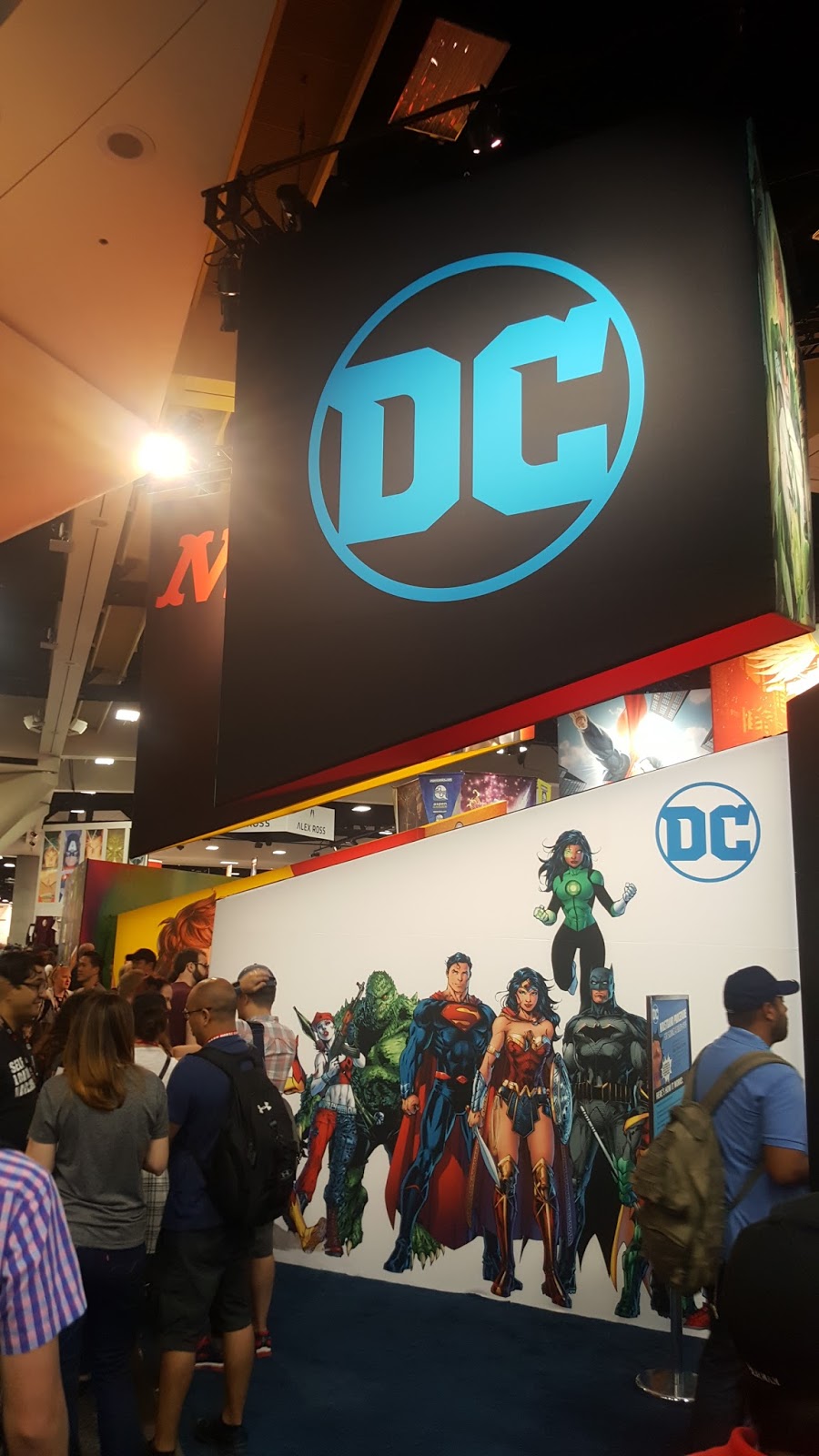 DC in the 80s: DC in the 80s visits the 2016 San Diego Comic-Con