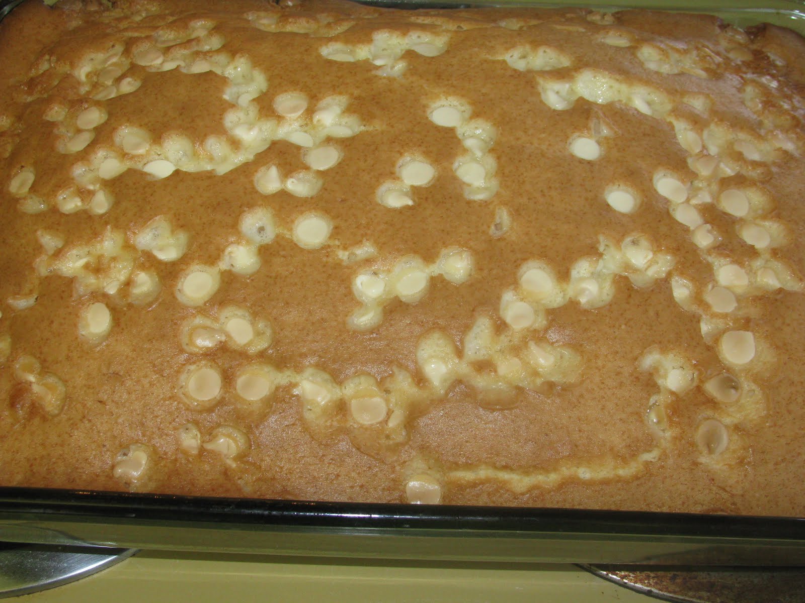 Shamrocks and Shenanigans: Cheaters White Chocolate Cake