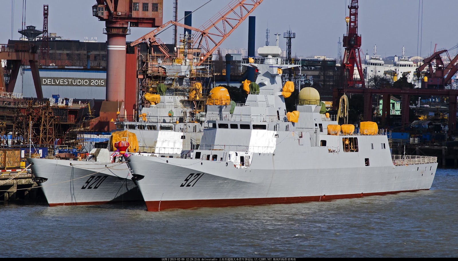 Naval Open Source INTelligence: Frigates for Algeria under construction ...