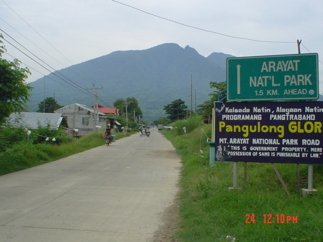 Philippine Parks and Protected Areas: Mt. Arayat National Park in Pampanga