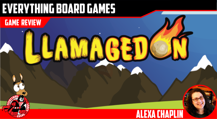 Llamagedón Review - EverythingBoardGames.com