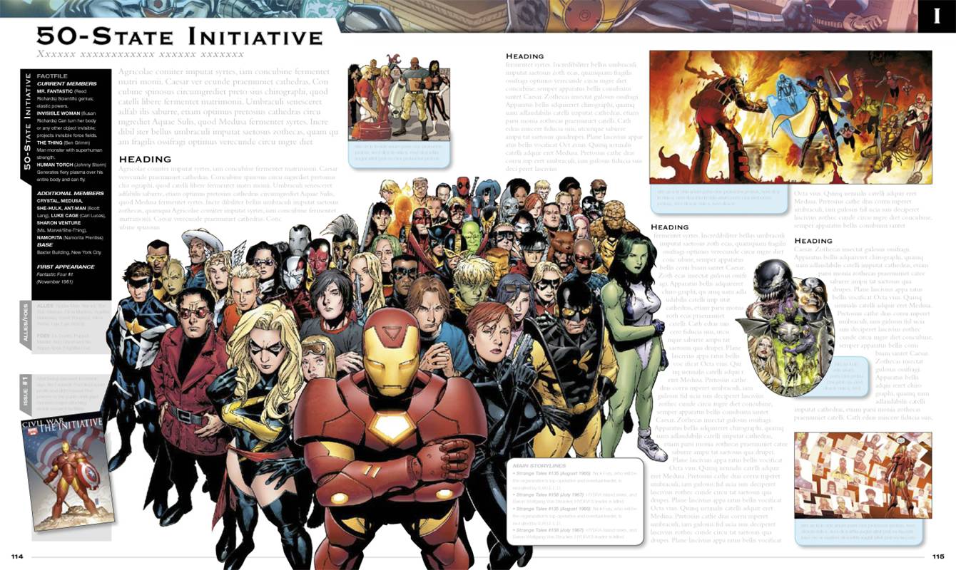 Best Marvel Character Encyclopedia at Laura Mcbee blog