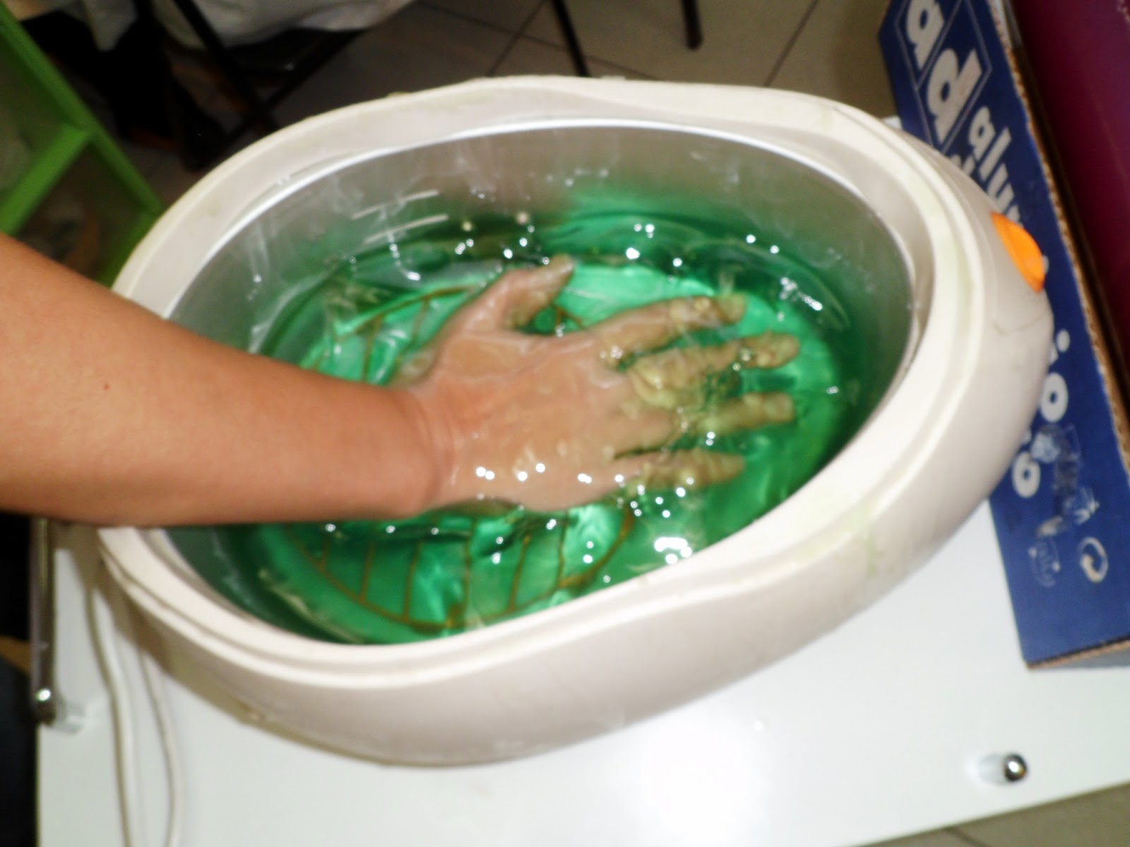 Bellezadas: Tratamiento de Parafina para manos y pies