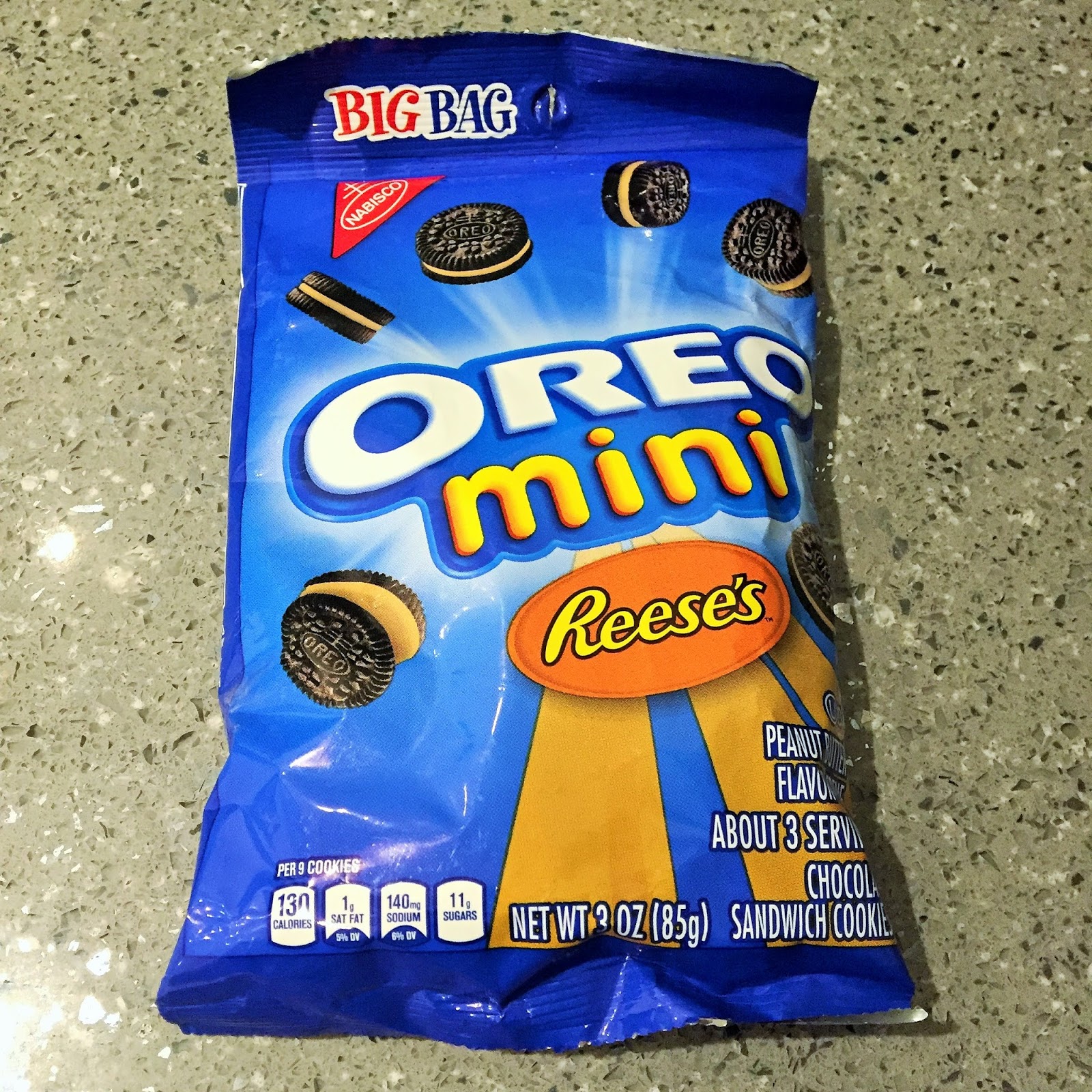Archived Reviews From Amy Seeks New Treats: Oreo Mini Reese's (American ...