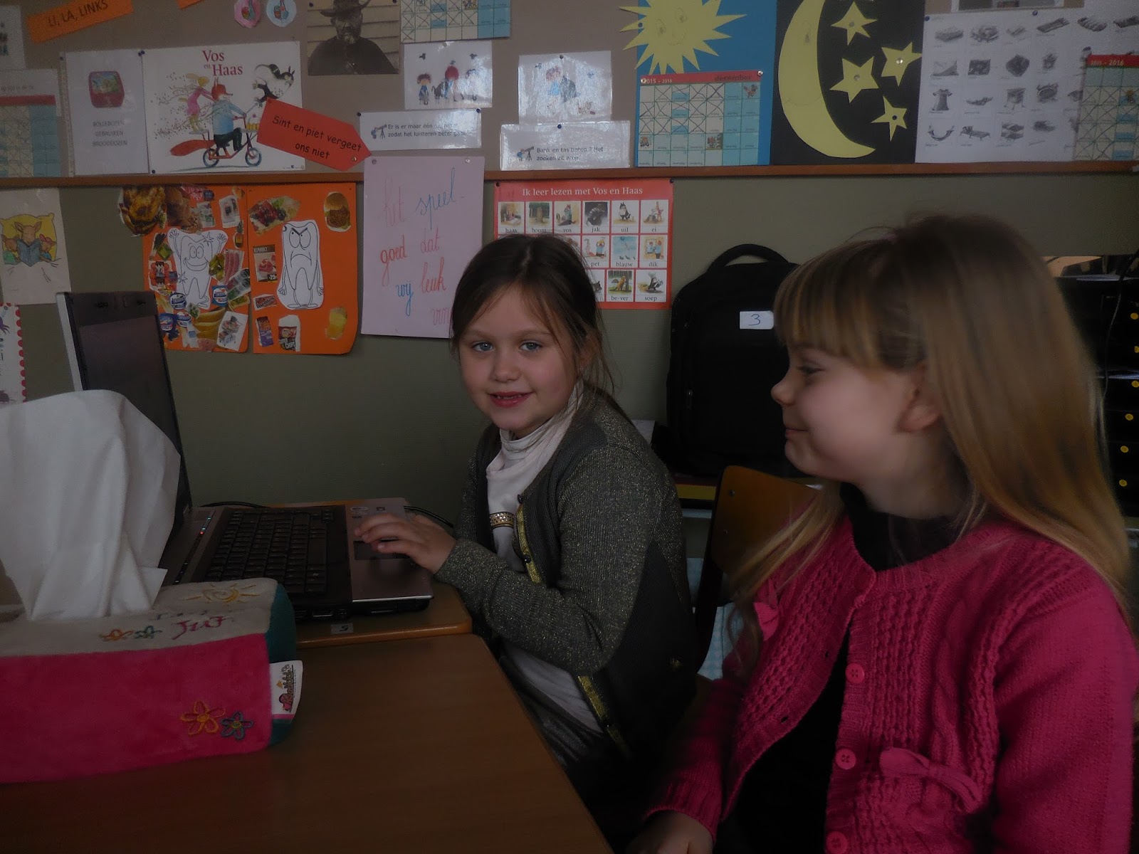 1ste leerjaar: Computermeester?!