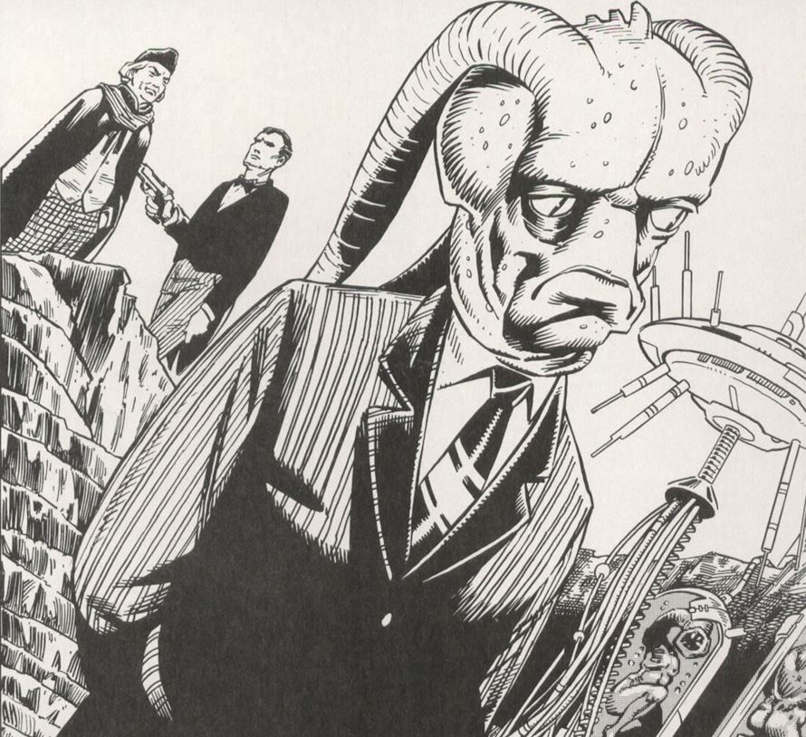 Reversed Polarities: Gallifrey to Trenzalore #13: Operation Proteus by ...