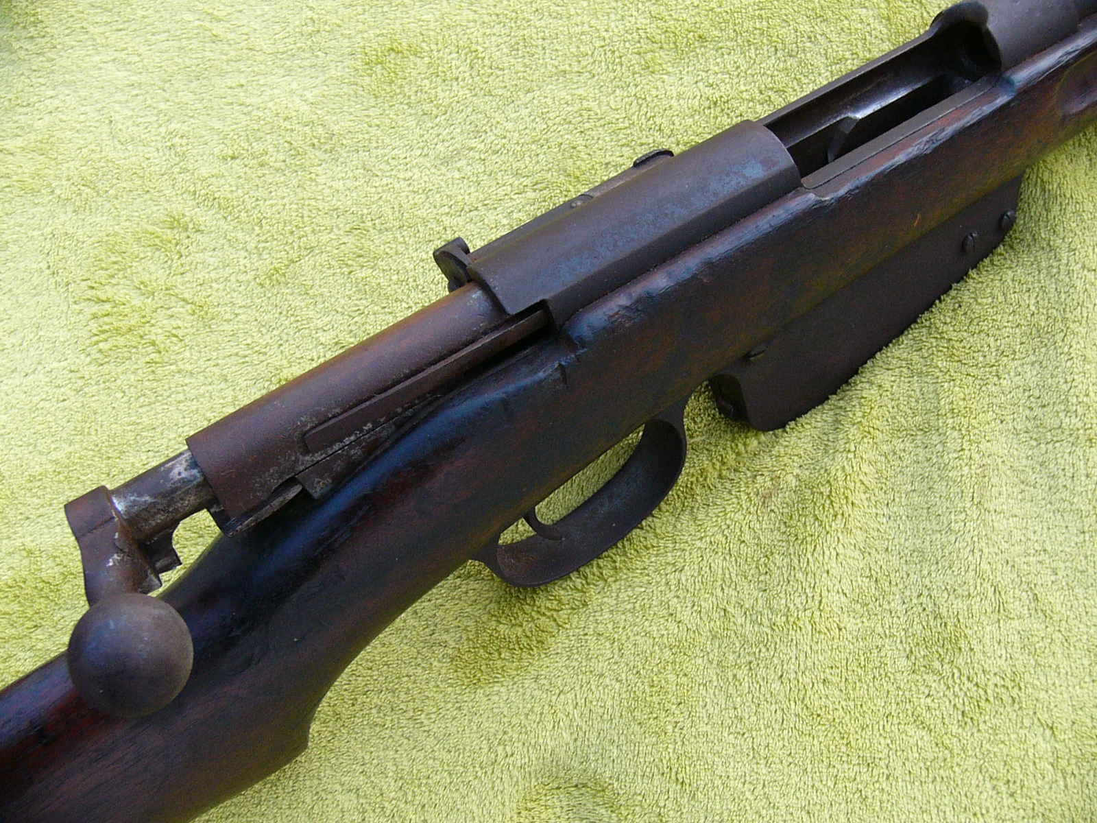 Sbírka historických zbraní: M1888 Mannlicher ----------------- SOLD prodano